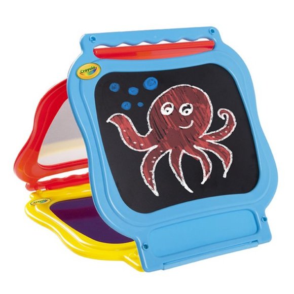 Crayola | Toys | Crayola 5in Tabletop Easel 5 Different Drawing Boards ...